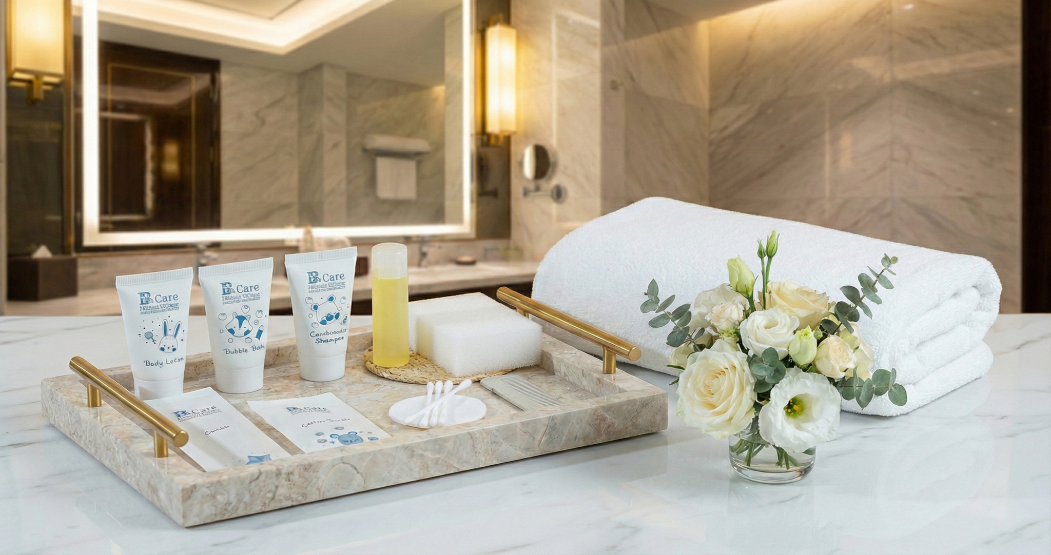 ทำไม Amenities ถึงช่วยสร้าง Brand Recognition?