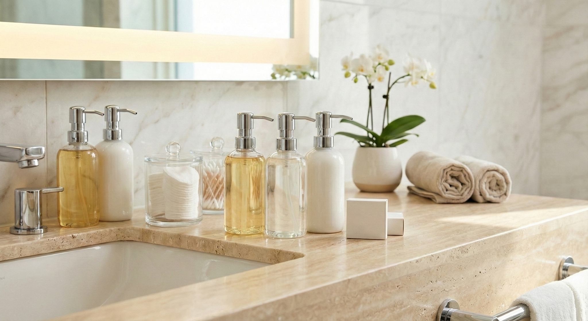 รวมประเภทของ Bathroom Amenities ที่โรงแรมต้องเตรียมให้แขก 2026 - Floral ...